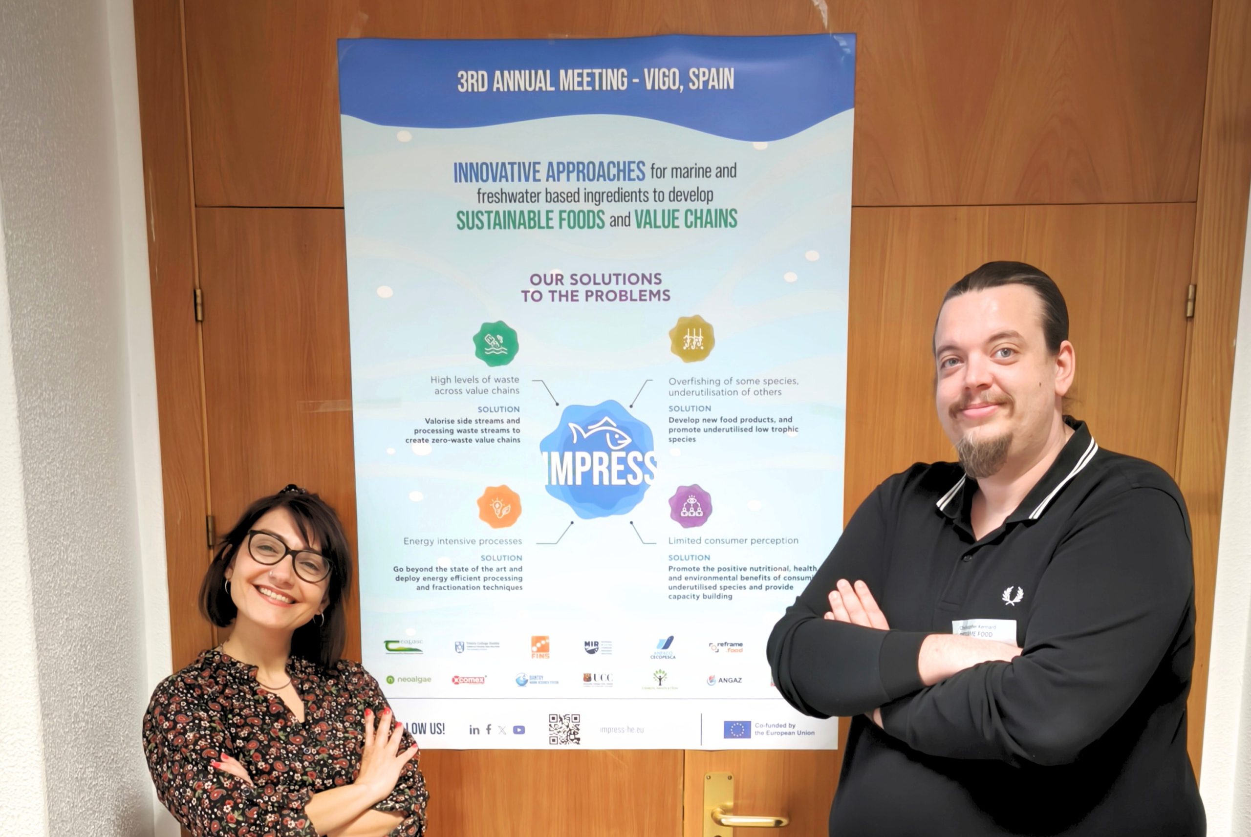 IMPRESS Consortium Meeting 2025 | Vigo, Spain - reframe.food